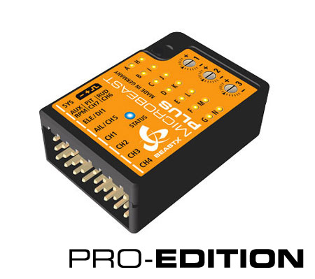 Kreisel Microbeast Plus Pro-Edition | Heli Kreisel | RC Elektronik ...