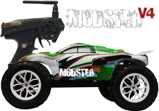 MODSTER V4 Brushless Monster Truck RTR 4WD 1/10 | Elektro Autos | RC ...