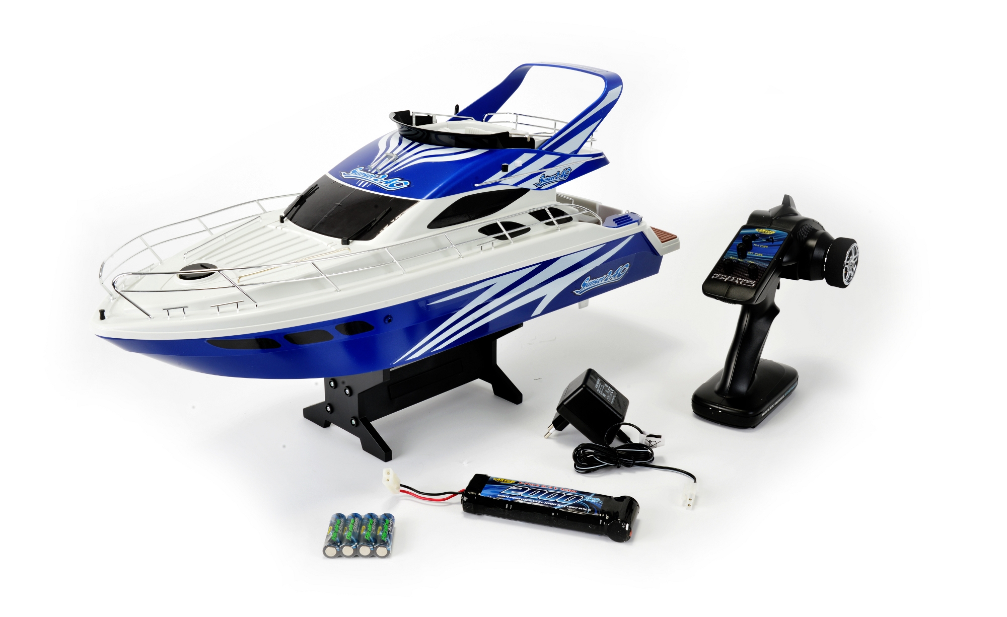 Motoryacht Sunset 2.4 GHz RTR | RC Boote | Modellbau Grimm