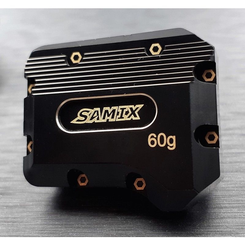 SAMIX TRX-4 BRASS DIFF. COVER TRX4 1 PCS | Traxxas TRX4/TRX6 | Auto ...