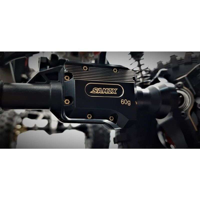 SAMIX TRX-4 BRASS DIFF. COVER TRX4 1 PCS | Traxxas TRX4/TRX6 | Auto ...